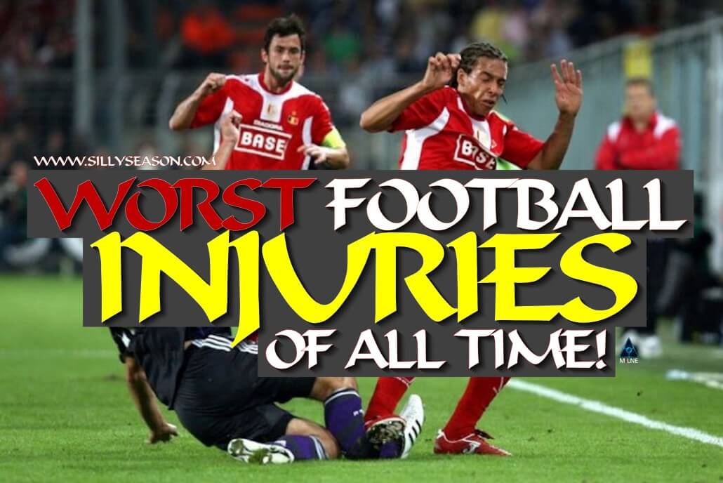 Top 10 Worst Injuries to Happen in Football!