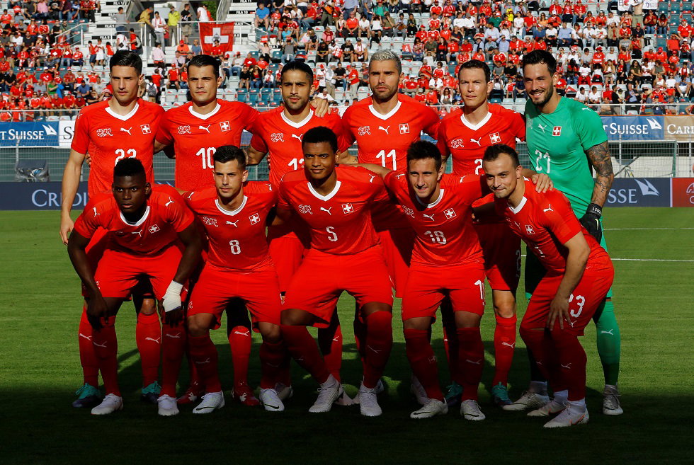 Switzerland Euro Squad 2026 National Team Players Name 