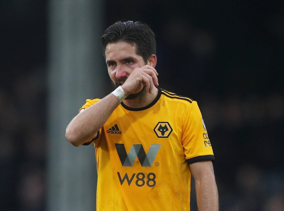 Joao Moutinho Reveals His Desire To Win Trophies At Wolves