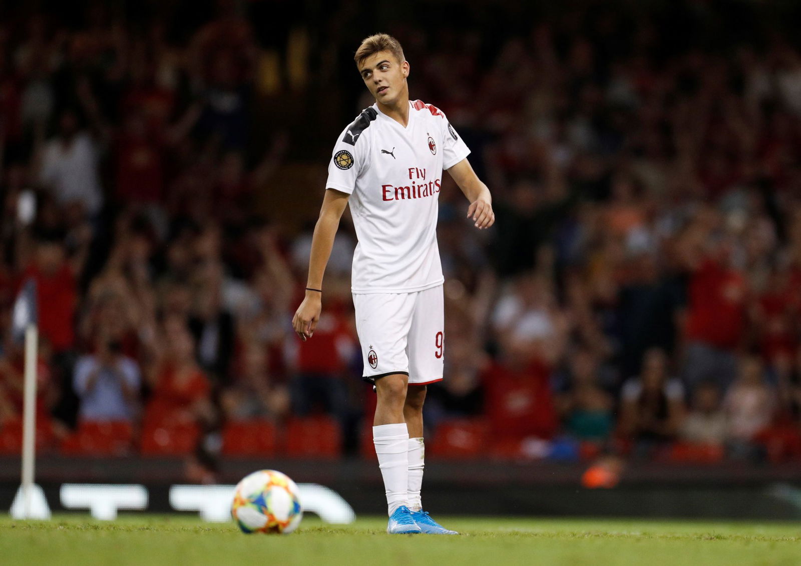 Third Maldini generation after Cesare and Paolo debuts for AC Milan