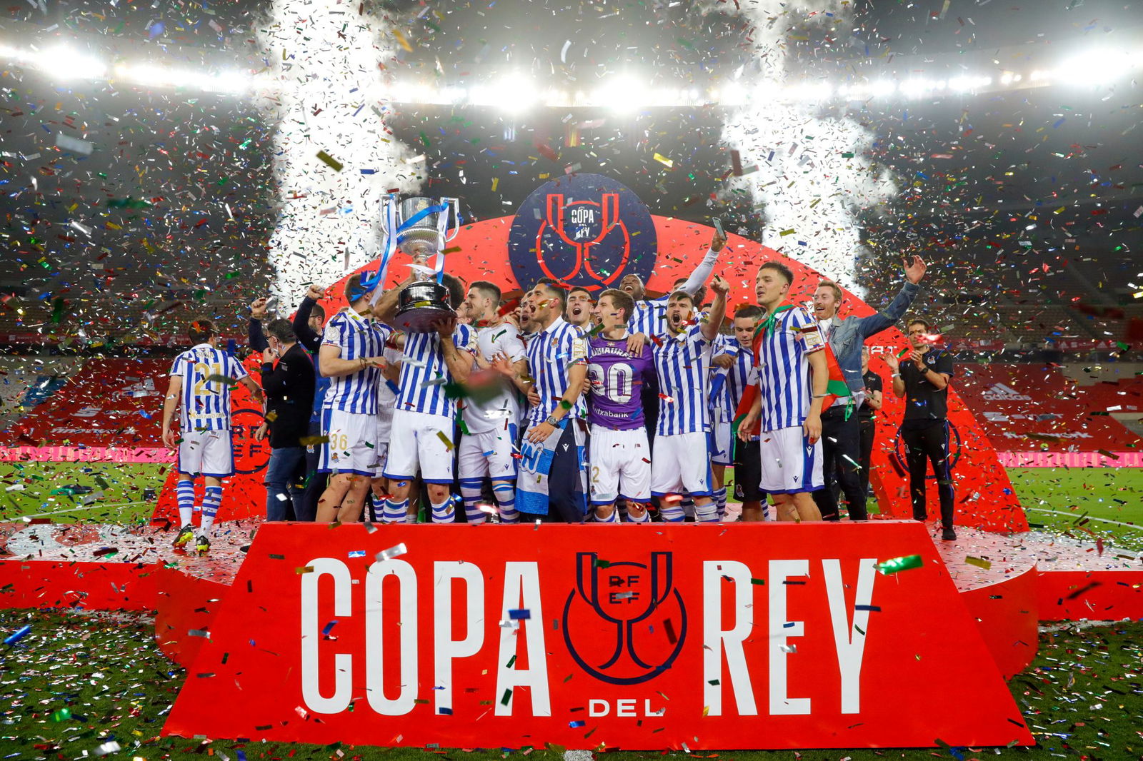 Copa del Rey Winners List - Past all time winners 1903-2025!