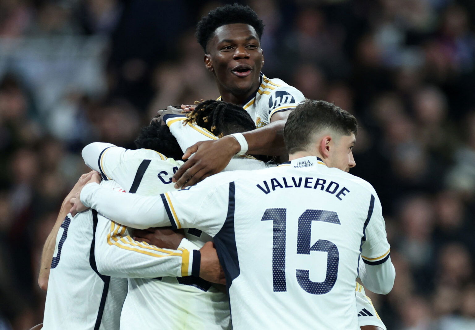 Real Madrid Squad 2025: all first team player & starting XI!