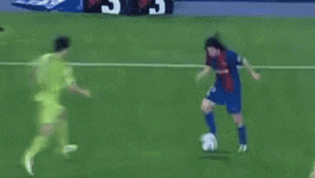 Ankara Messi meaning - what does Encara Messi mean? 1 goal!