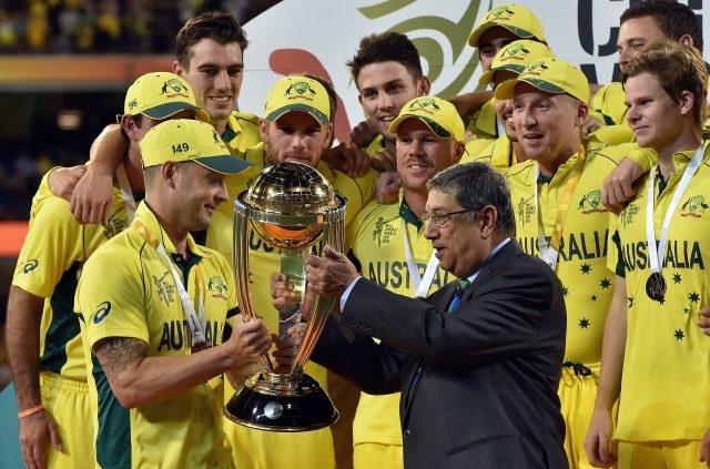 ICC Cricket World Cup winners list by year from 1975 to 2025