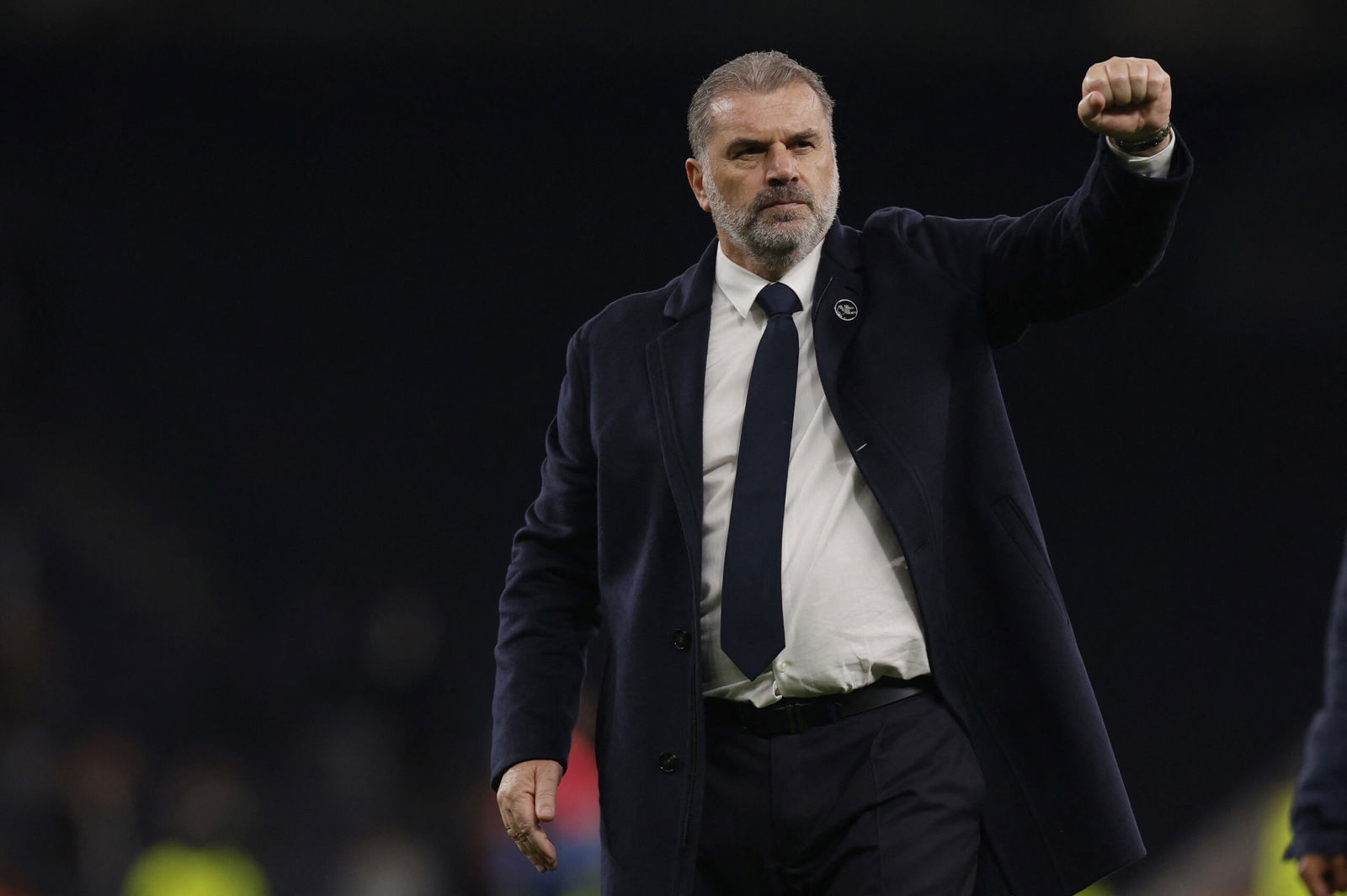 Spurs manager Ange Postecoglou targets long-term success