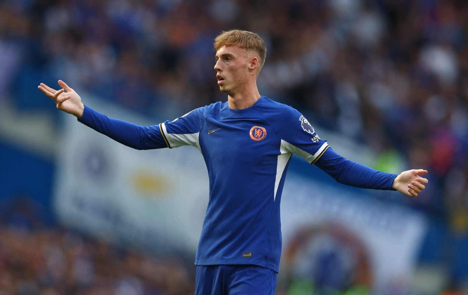 Chelsea’s Levi Colwill explains why Cole Palmer is frustrating