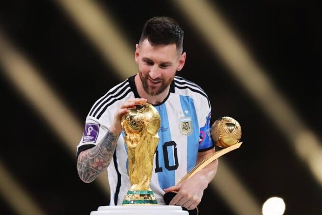 Lionel Messi wins The Best FIFA Men's Player of the Year 2023