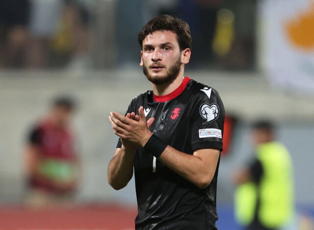 Official: Napoli Star Khvicha Kvaratskhelia Signs with PSG Until 2029