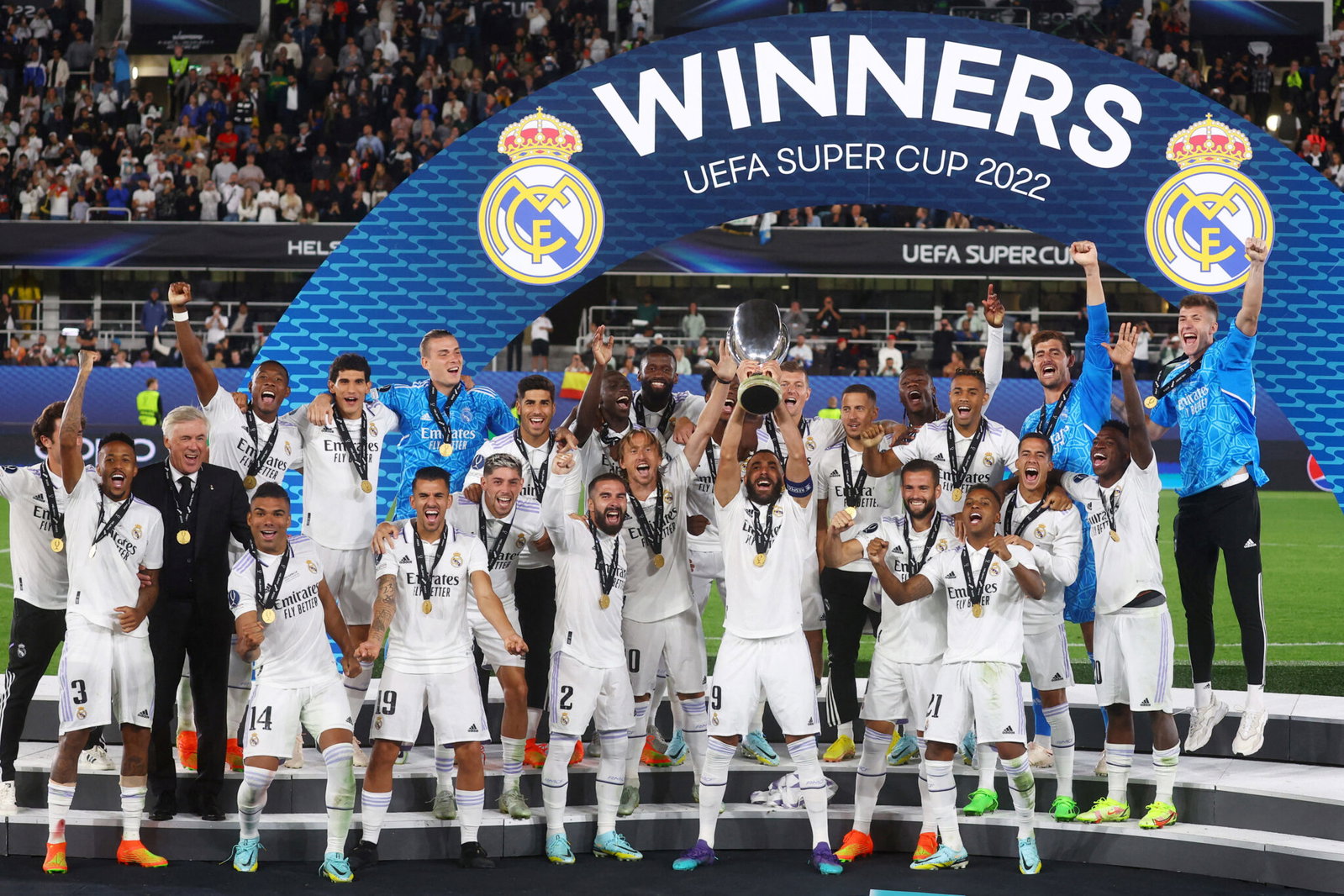 UEFA Super Cup Past Winners List (1972-2026)
