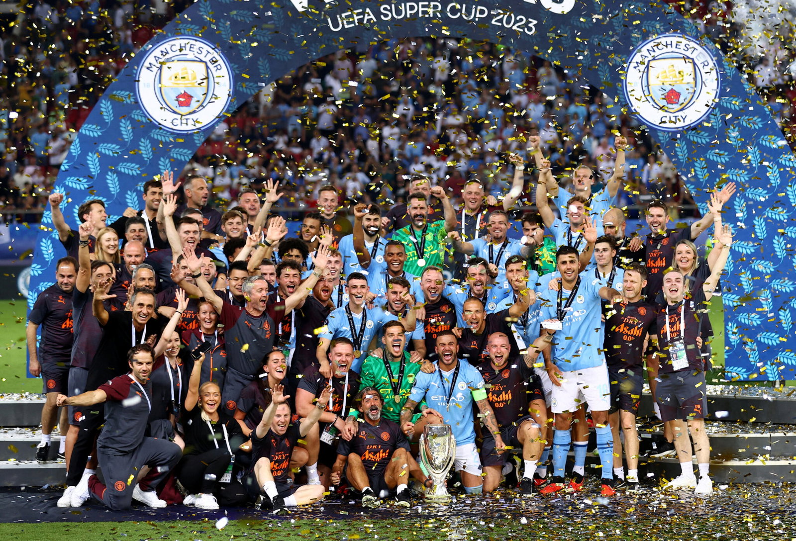 UEFA Super Cup Past Winners List (1972-2026)