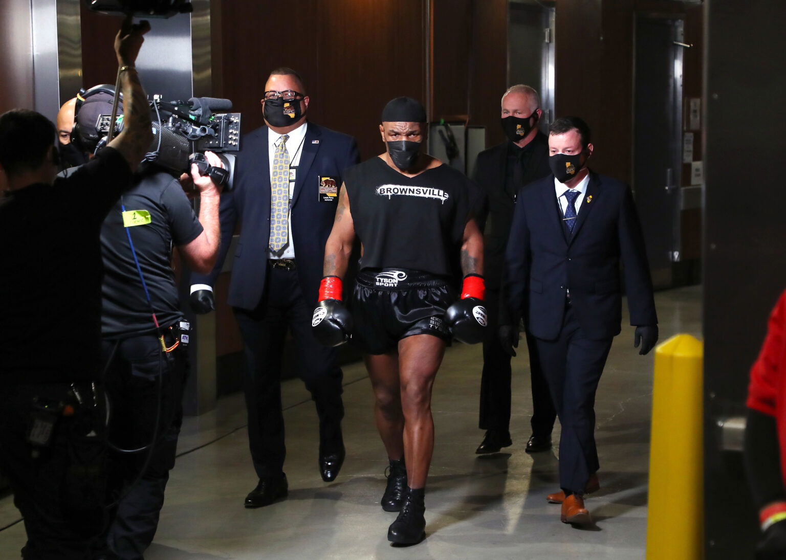 Why did Mike Tyson go to prison? What, when out of & after?