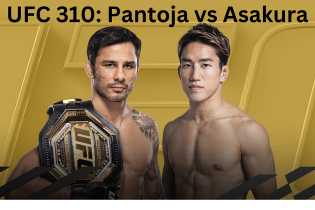 Where is UFC 310 fight tonight? Being held & taking place!