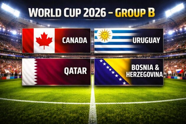 FIFA World Cup 2026 Group B: teams, fixtures & schedule!