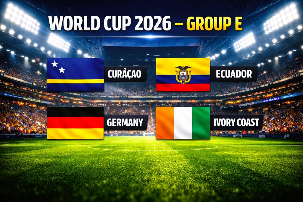 FIFA World Cup 2026 Group E: teams, fixtures & schedule!